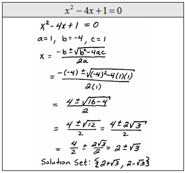 OpenAlgebra.com: Free Algebra Study Guide & Video Tutorials: Quadratic ...