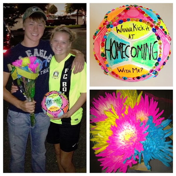 a champagne dream: Creative Homecoming Invitation