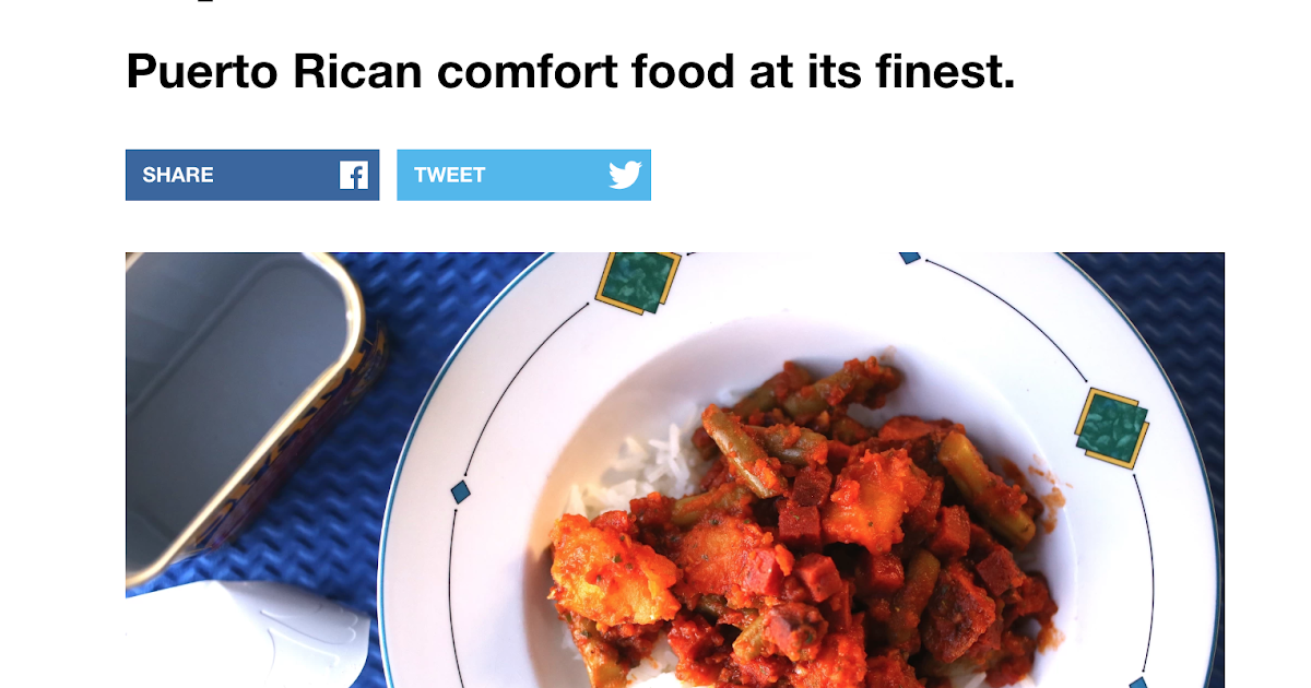 How Puerto Rico Will Recover With the Help of Spam, Vice Munchies, 2017