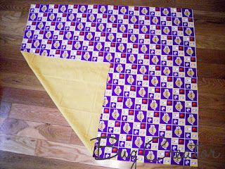 Bug Creator - Crafts and Life: Shopping Cart Cover Tutorial