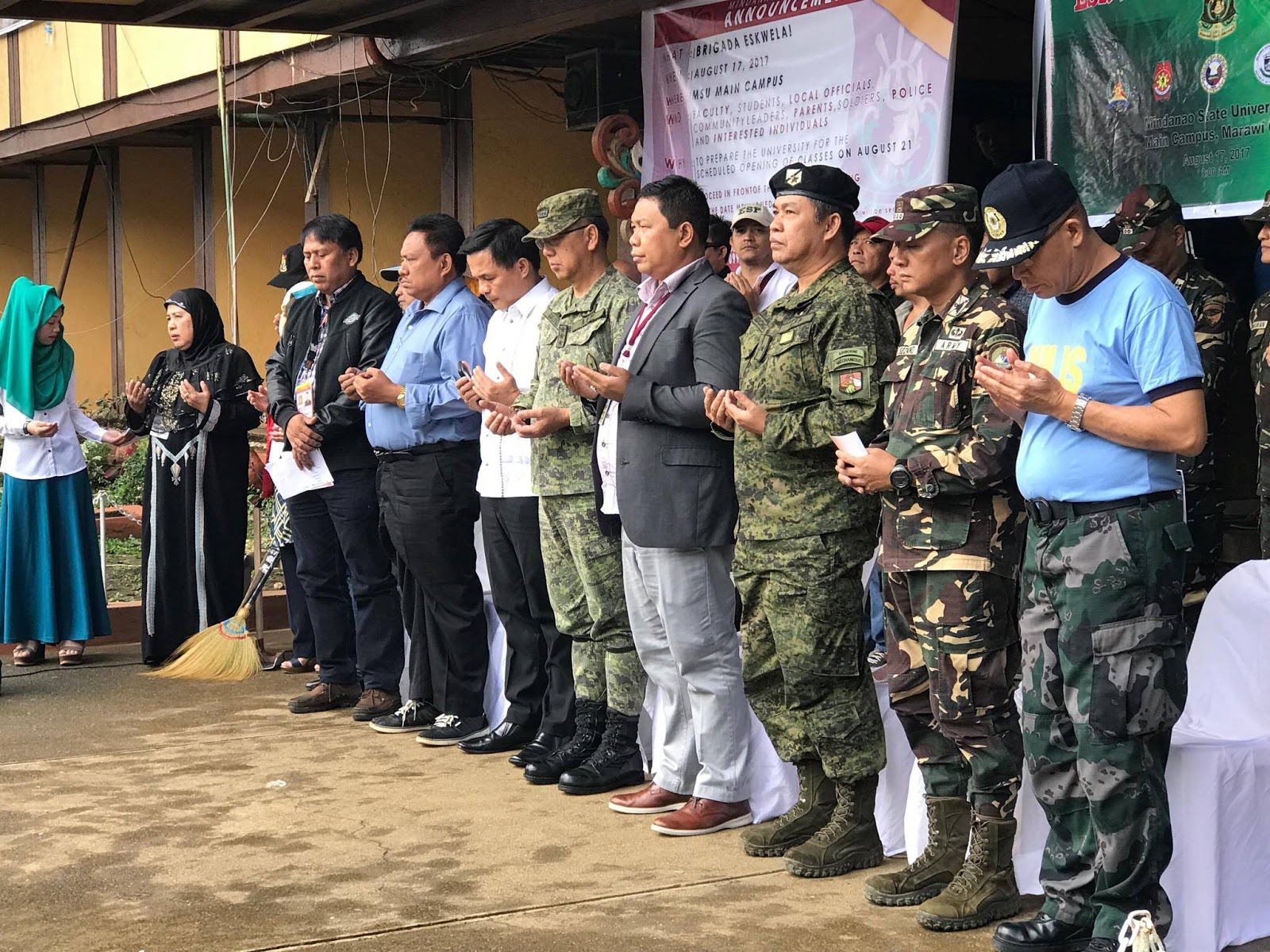 MINDANAO PAGADIAN FRONTLINE: MSU, JTF Marawi launch Brigada Eskwela