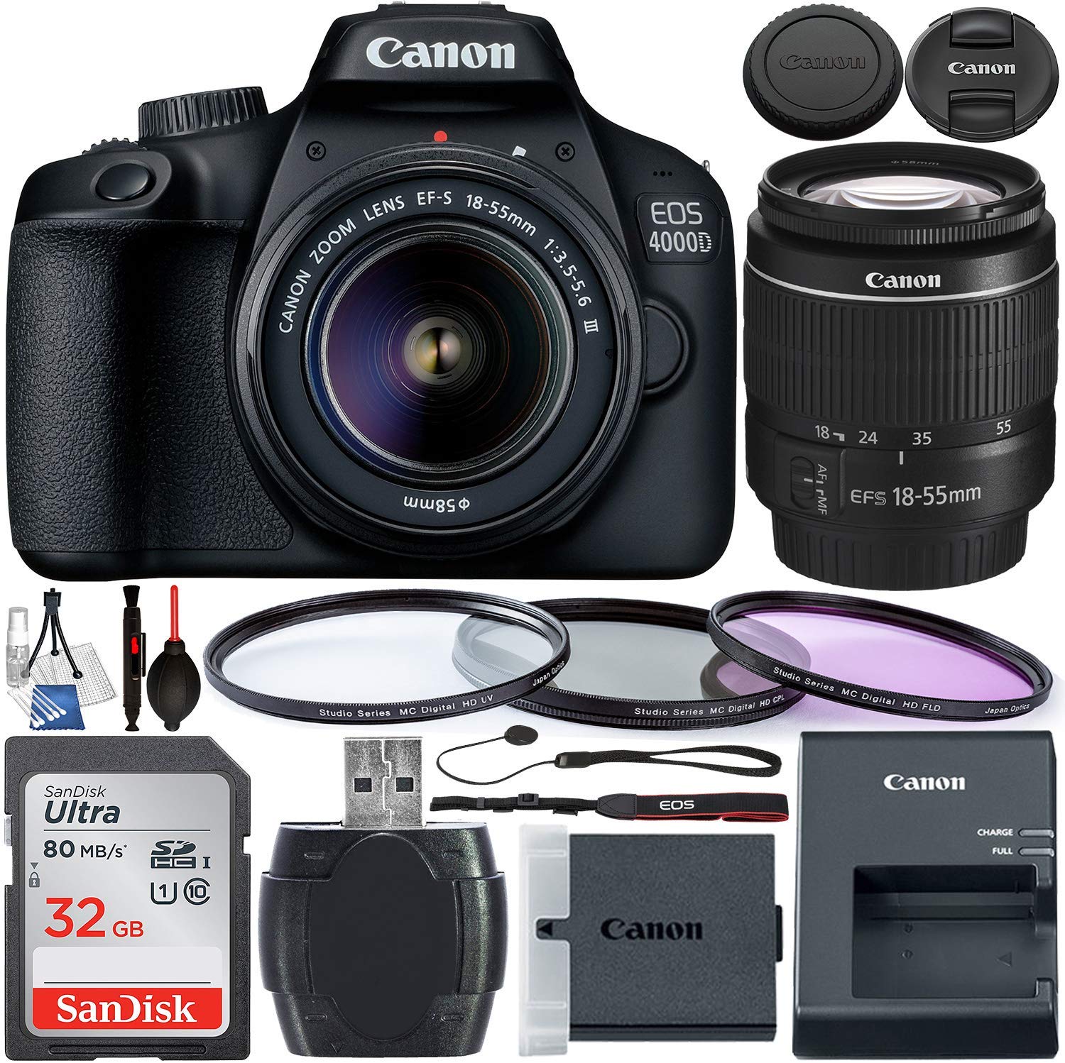 Canon EOS 4000D DSLR Camera - Best Camera