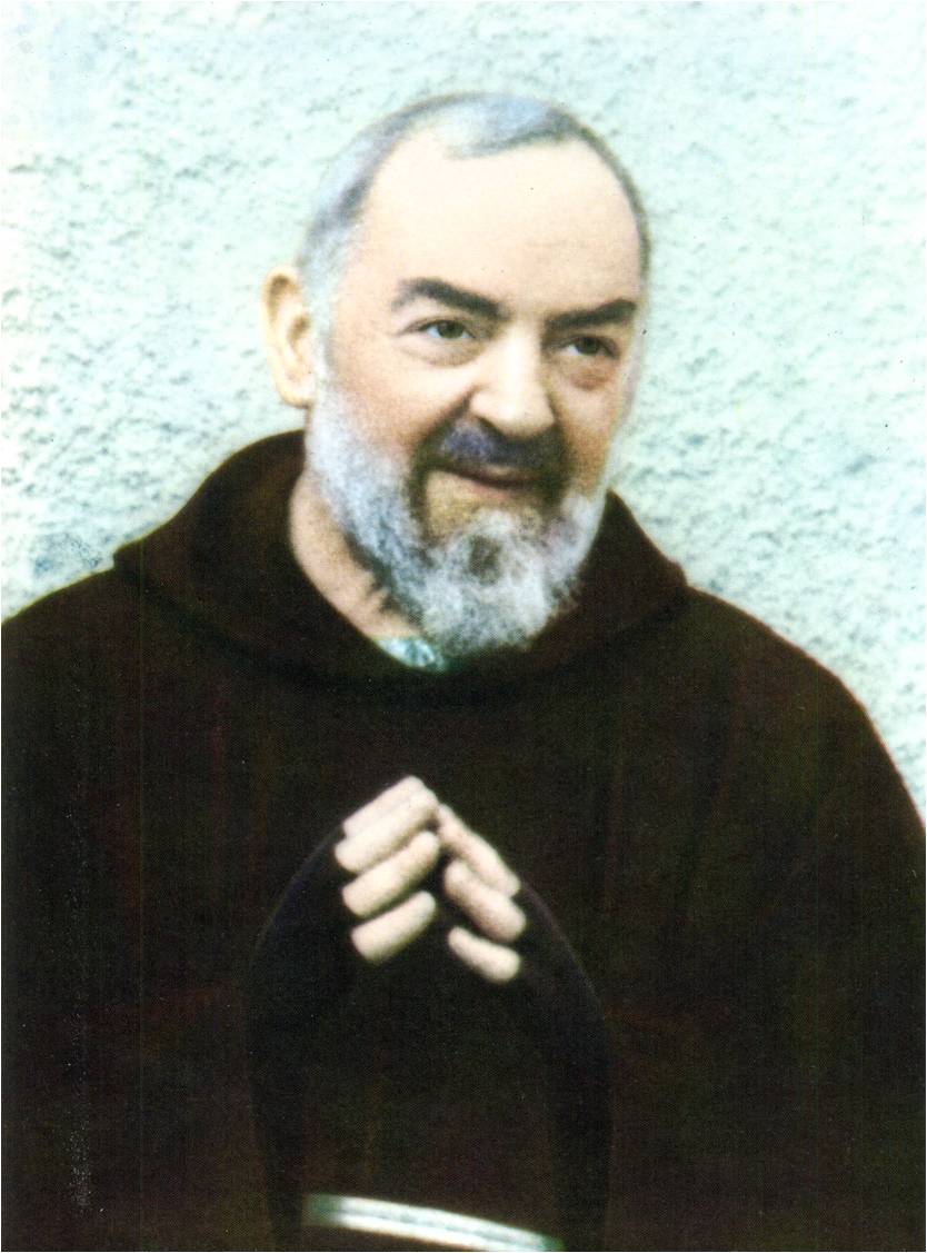 Foto-Biografía del P. Pío | San Pío