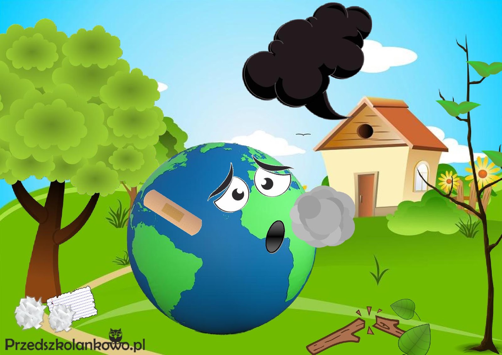 Radosny Przedszkolak 2016-2020: Chora Planetka