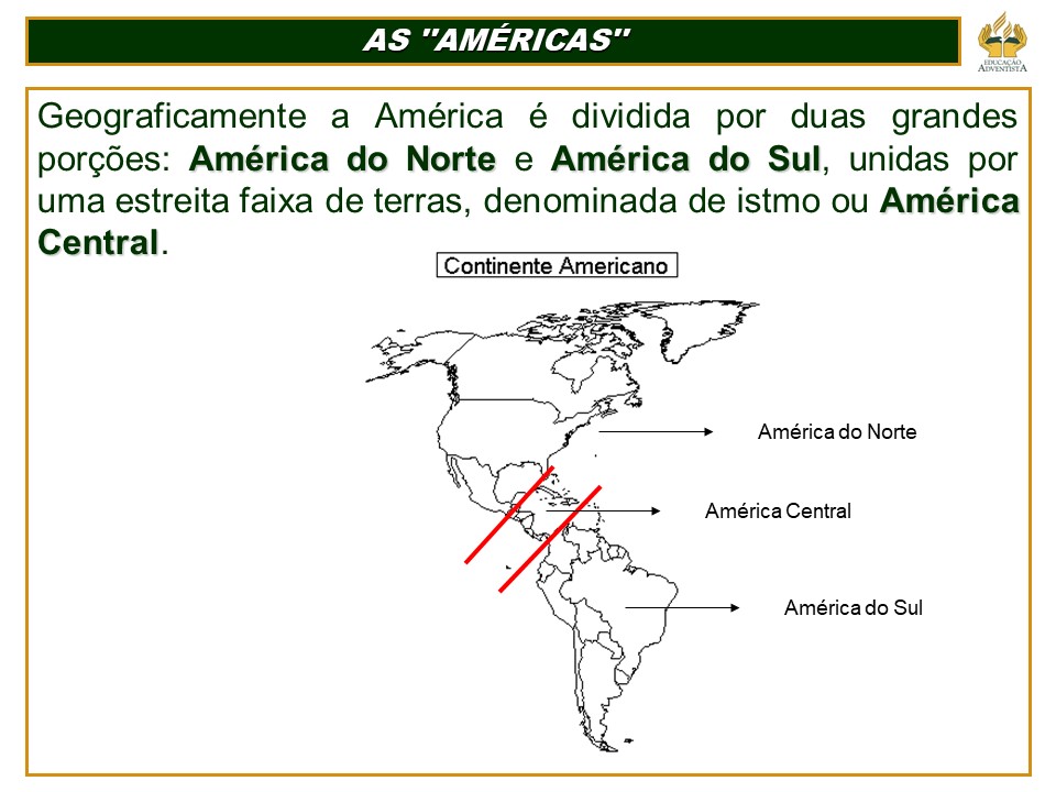 Blog da Profª Leila de Geografia CEAG: Cap 7 - Continente Americano ...