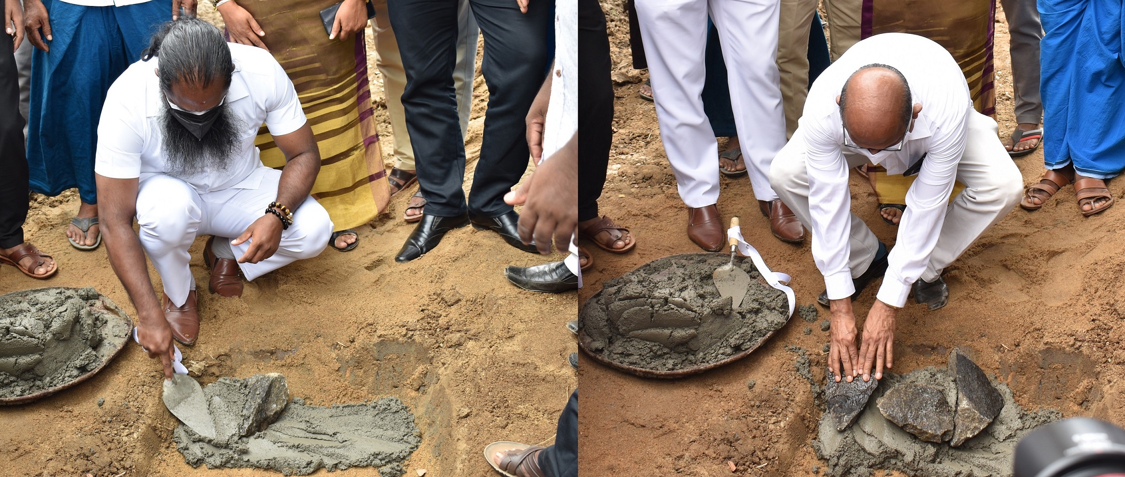 CSIAP Sri Lanka: Reconstruction of Kattaru Anicut, Channel System and ...