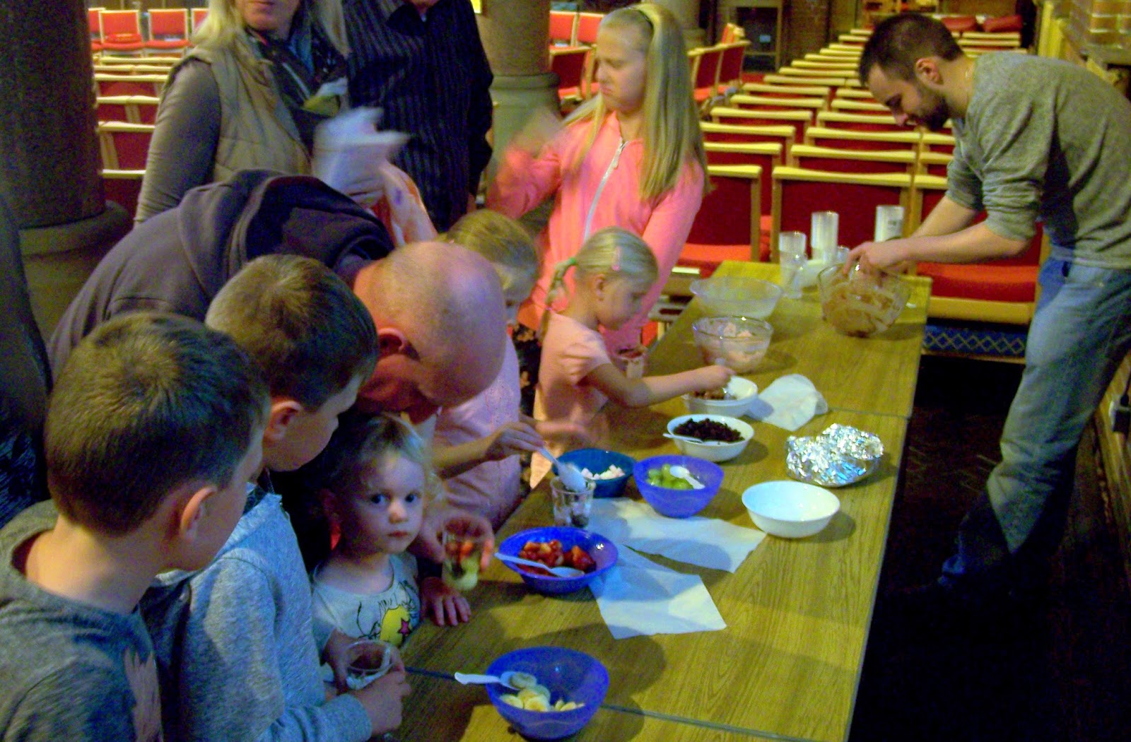 St Hildeburgh's Parish Church Hoylake: News Blog: A Holy Mess! Messy ...