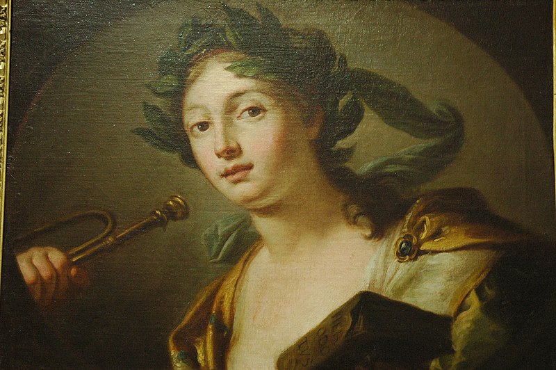 Seguindo os passos da História: Clio, a Musa da História