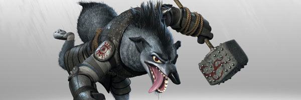 THIS SUMMER: Poster Karakter 'Kung Fu Panda 2' Tampilkan Lord Shen ...