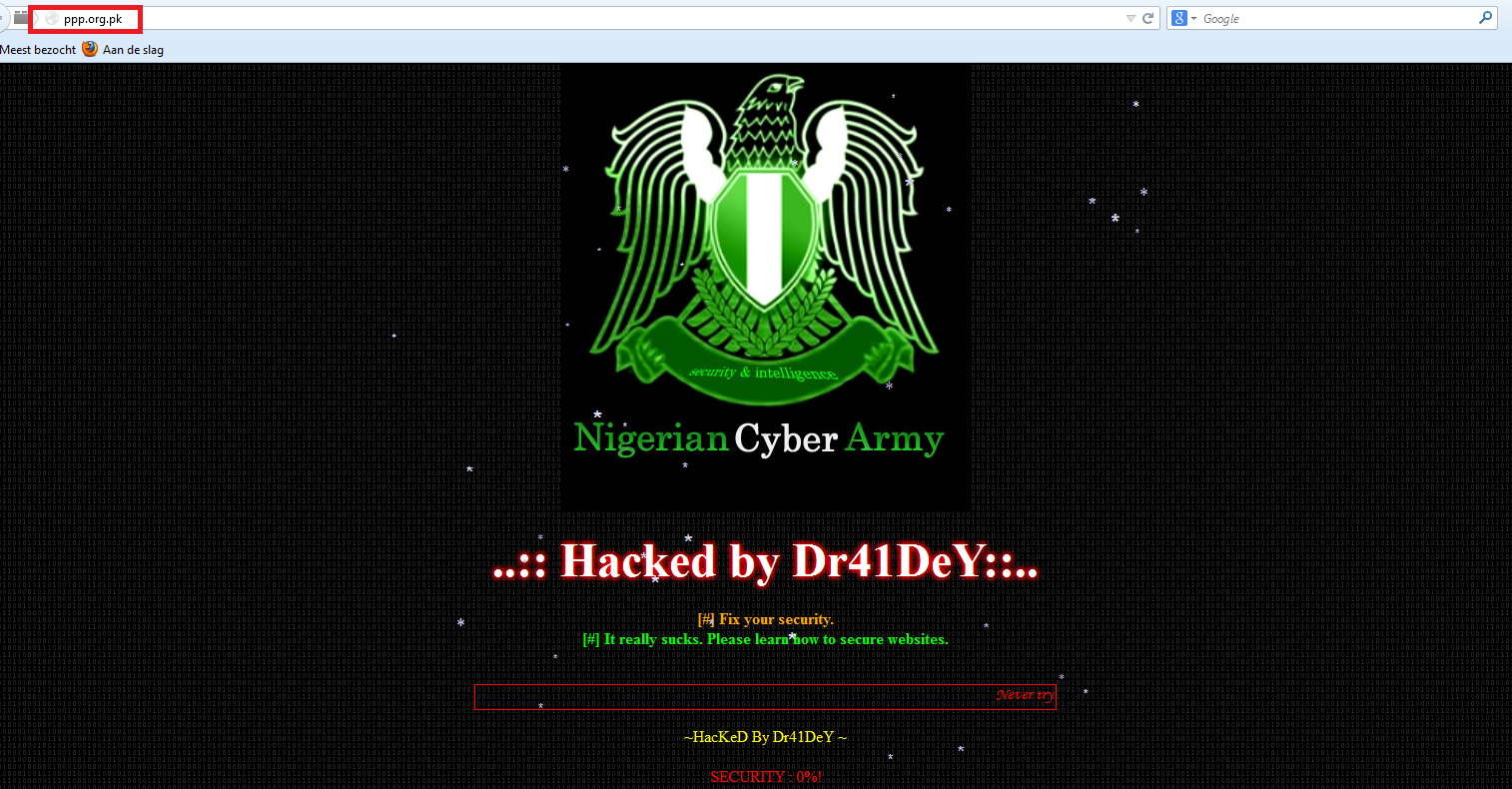 Nigerian hacking sites - taiaincorporated