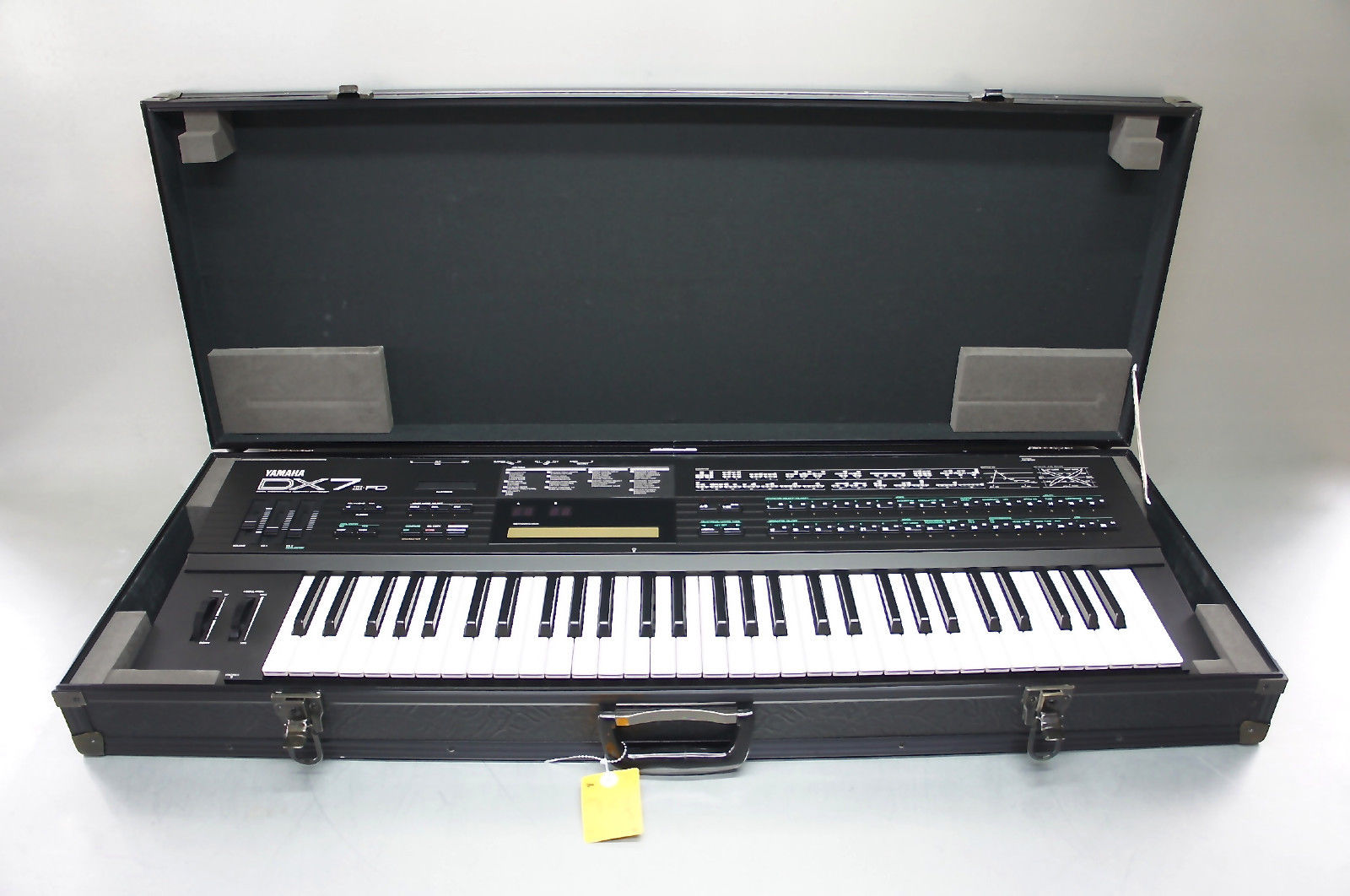 MATRIXSYNTH: 1980's Yamaha DX7 II FD FM Synthesizer Keyboard Minty w ...