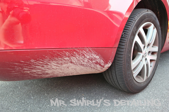 Mr. Swirly's Detailing: 2006 Maroon VW Jetta