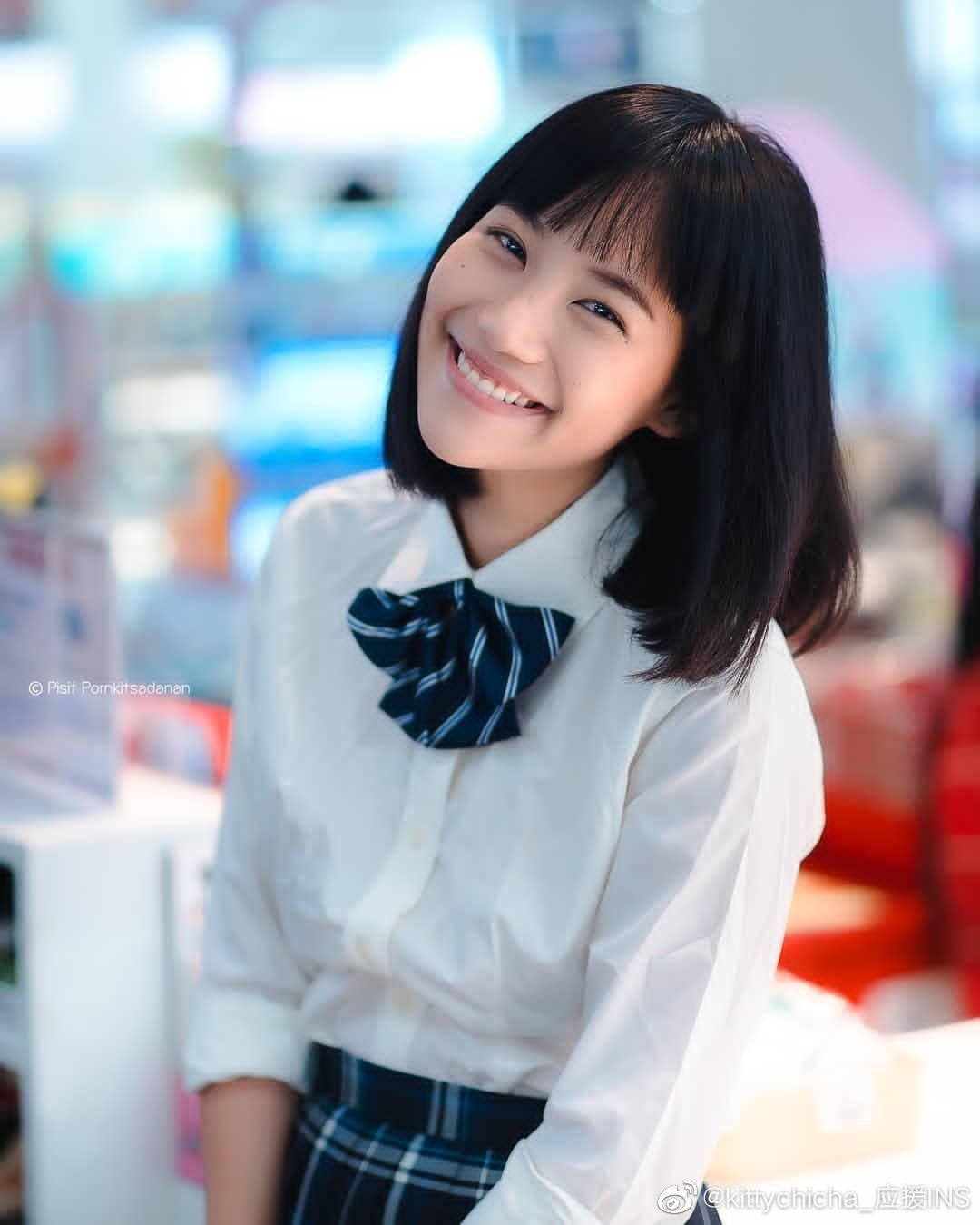 √ Biodata dan Profil Kitty Chicha Amatayakul, Nanno di Serial Thailand ...