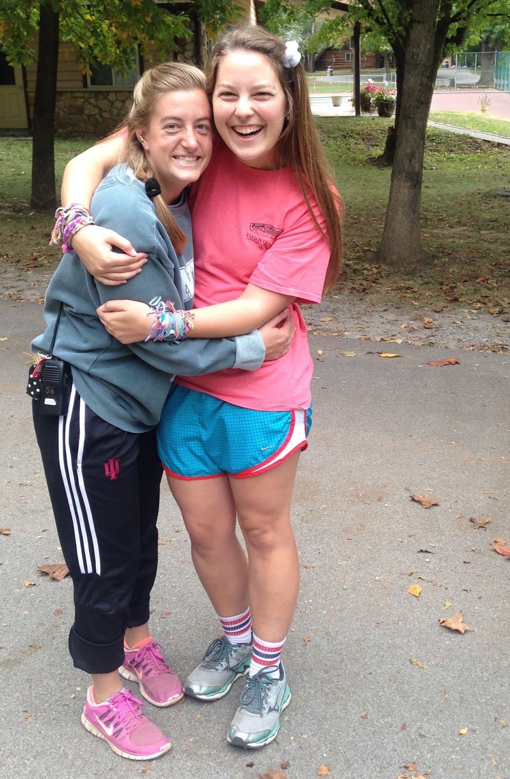 Overlap: "Camp was awesome, but next year each Session should get to ...