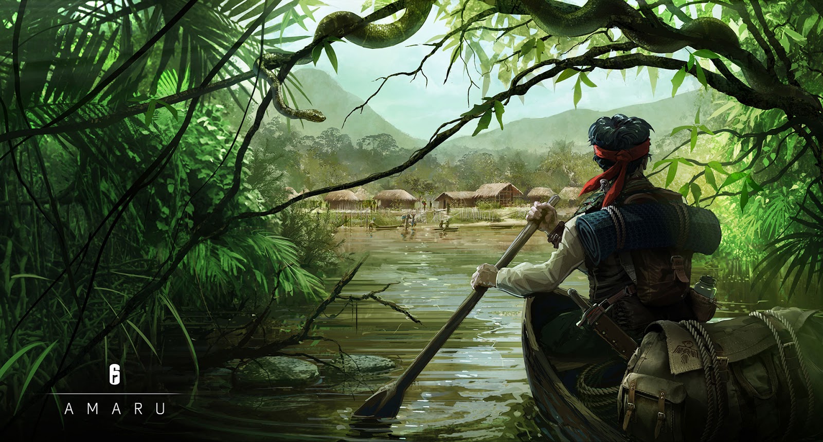 Conoce a 'Amaru', el personaje peruano de Tom Clancy's Rainbow six ...