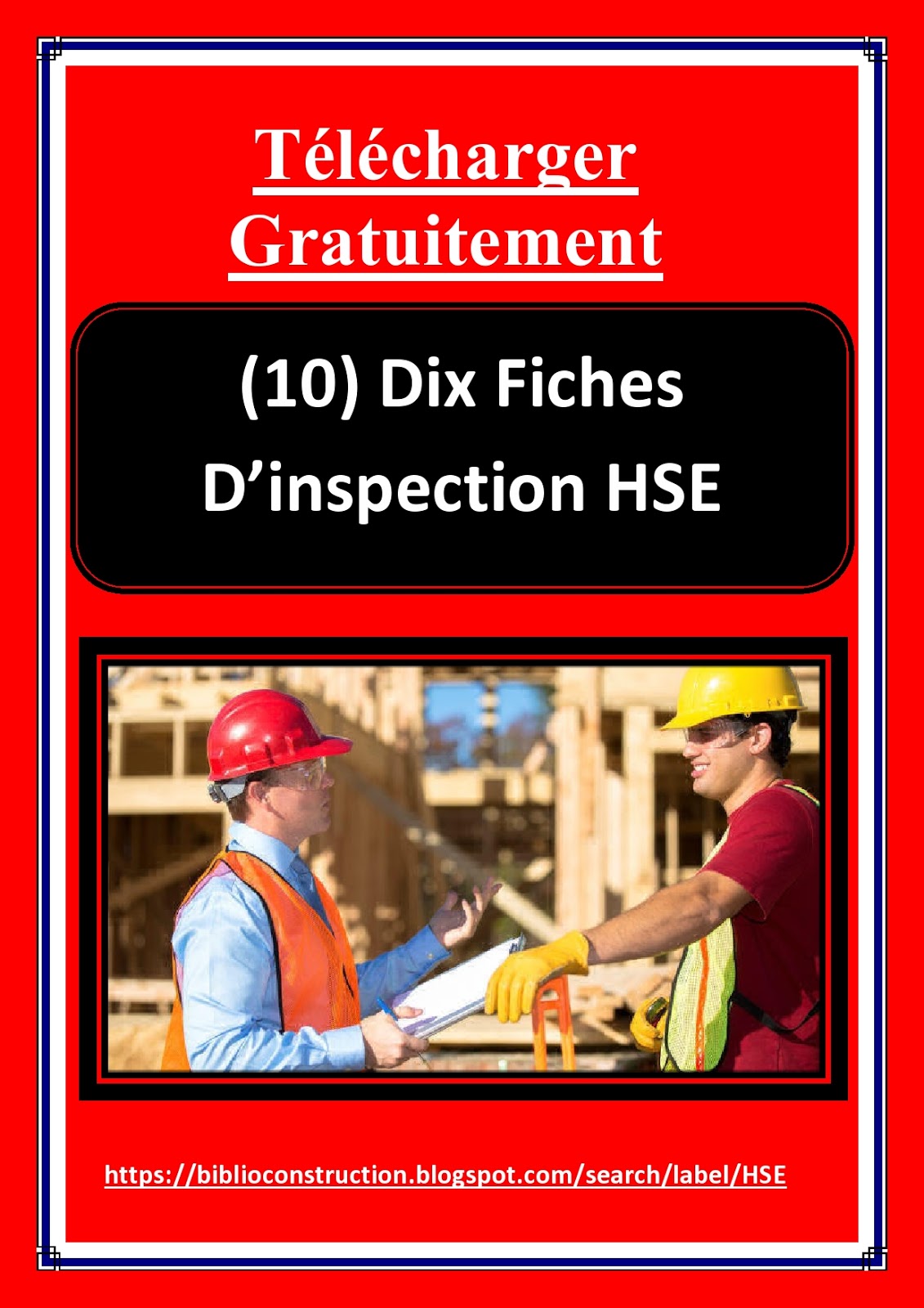 Télécharger gratuitement dix (10) Fiches d'inspection indispensables ...