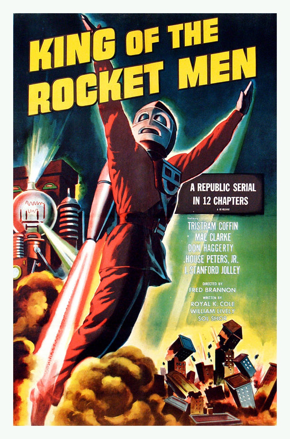 13: COOL SERIAL MOVIE POSTERS!