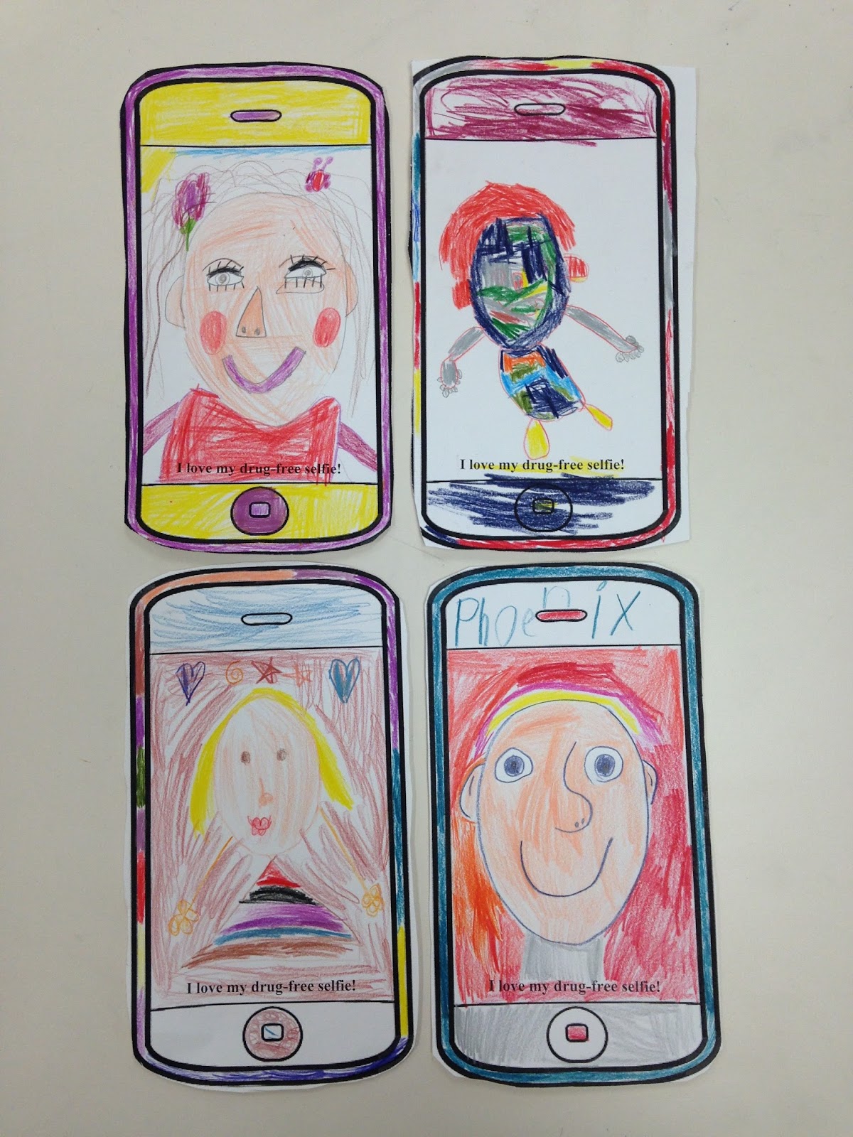 Primarily Art with Mrs. Depp: "Selfie" Portraits