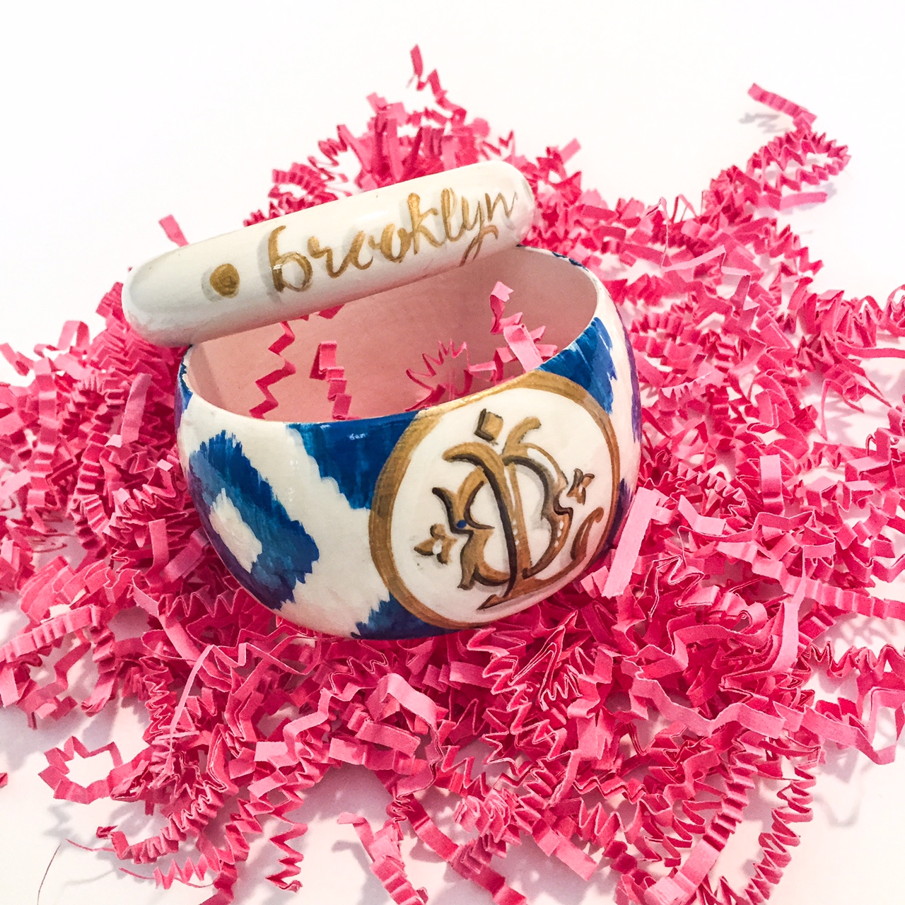 One of my go-to girly gifts: Hand-painted bracelets by Stacy Brown ...