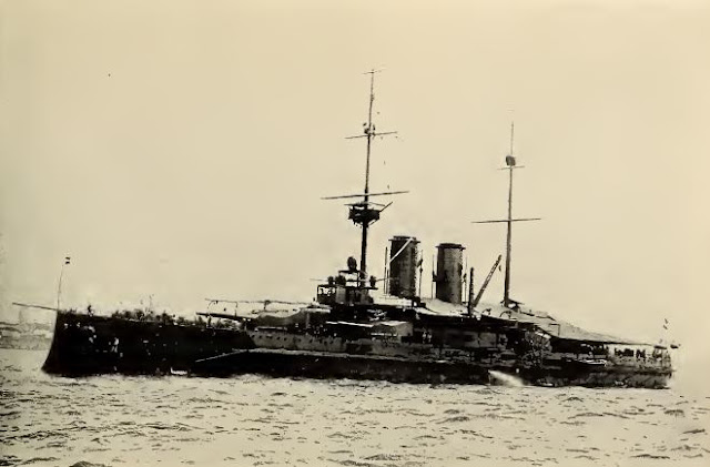 WARSHIPSRESEARCH: Austrian semi dreadnought battleship SMS Radetzky ...