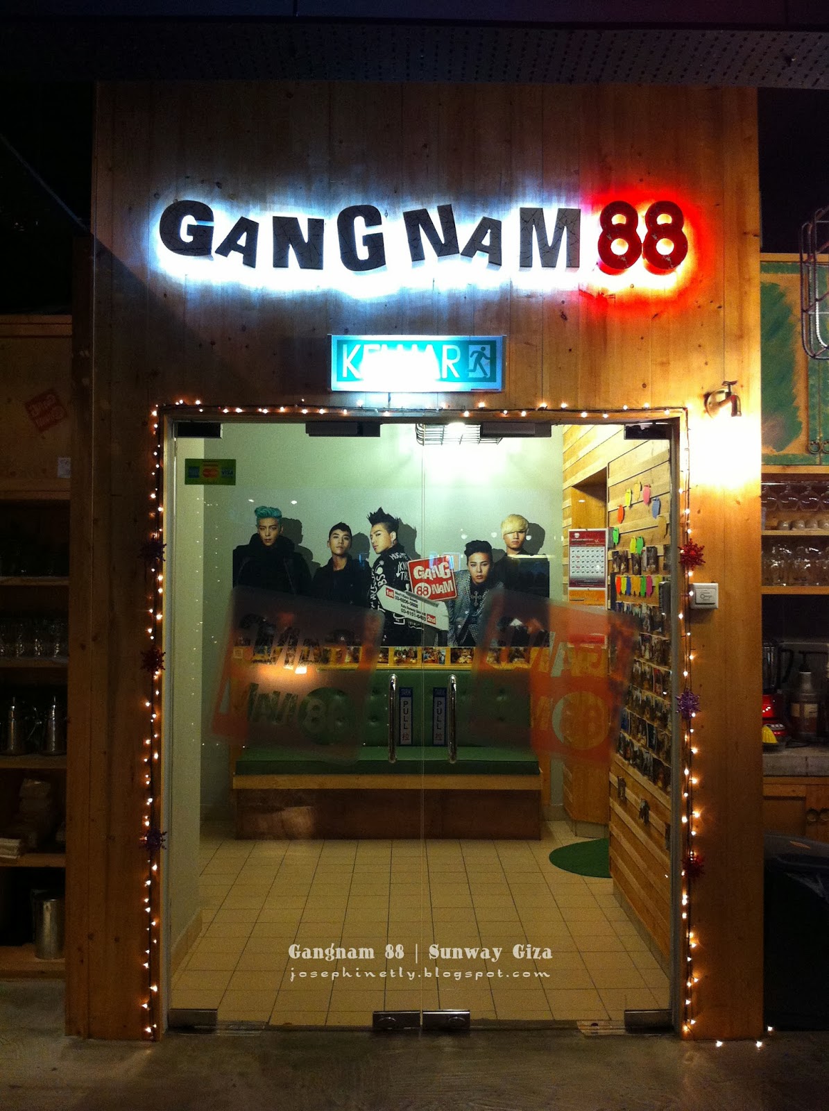 JosephineTang.com: Gangnam 88, Sunway Giza