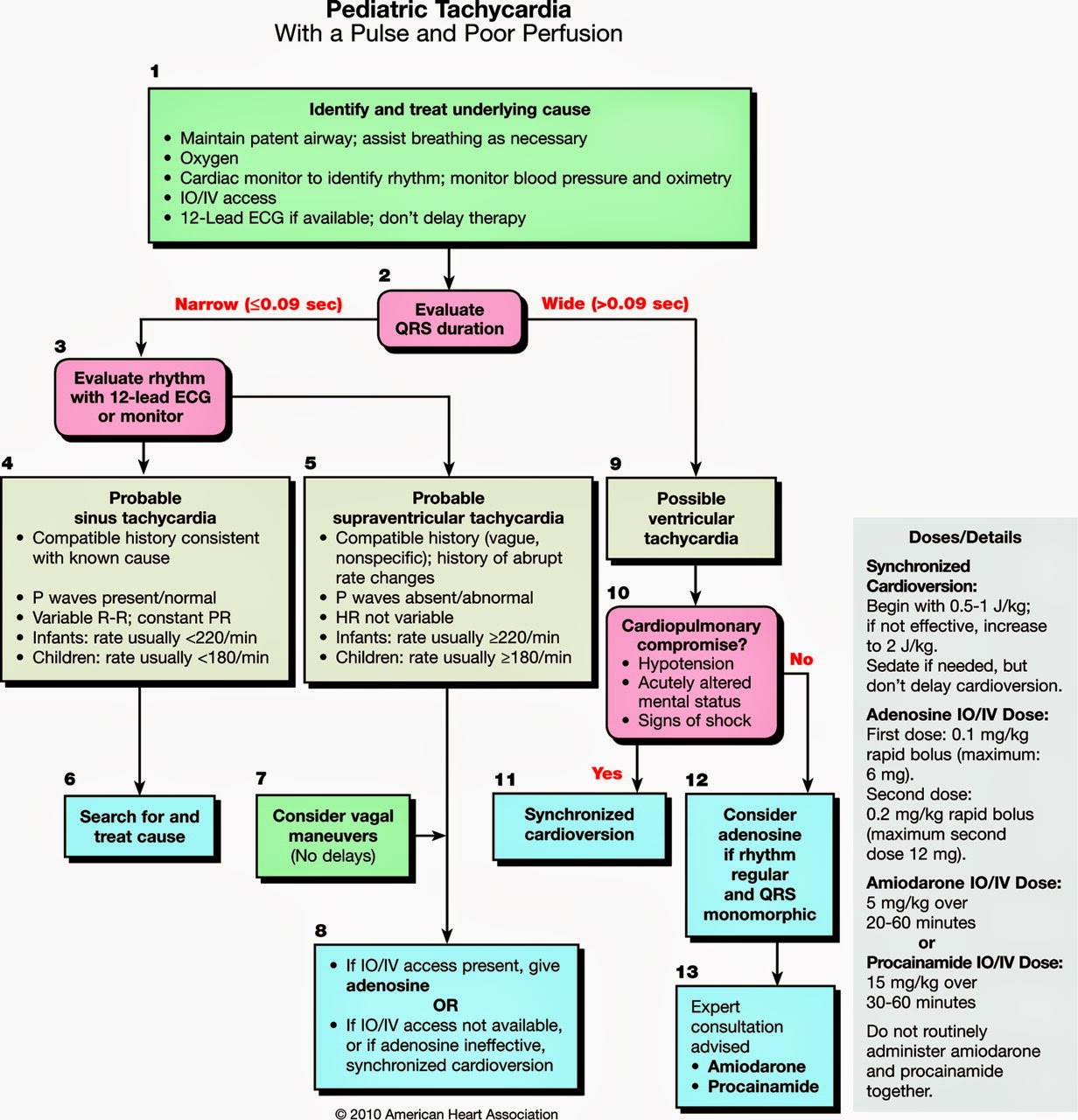 ER goldbook: Resuscitation in Pediatric