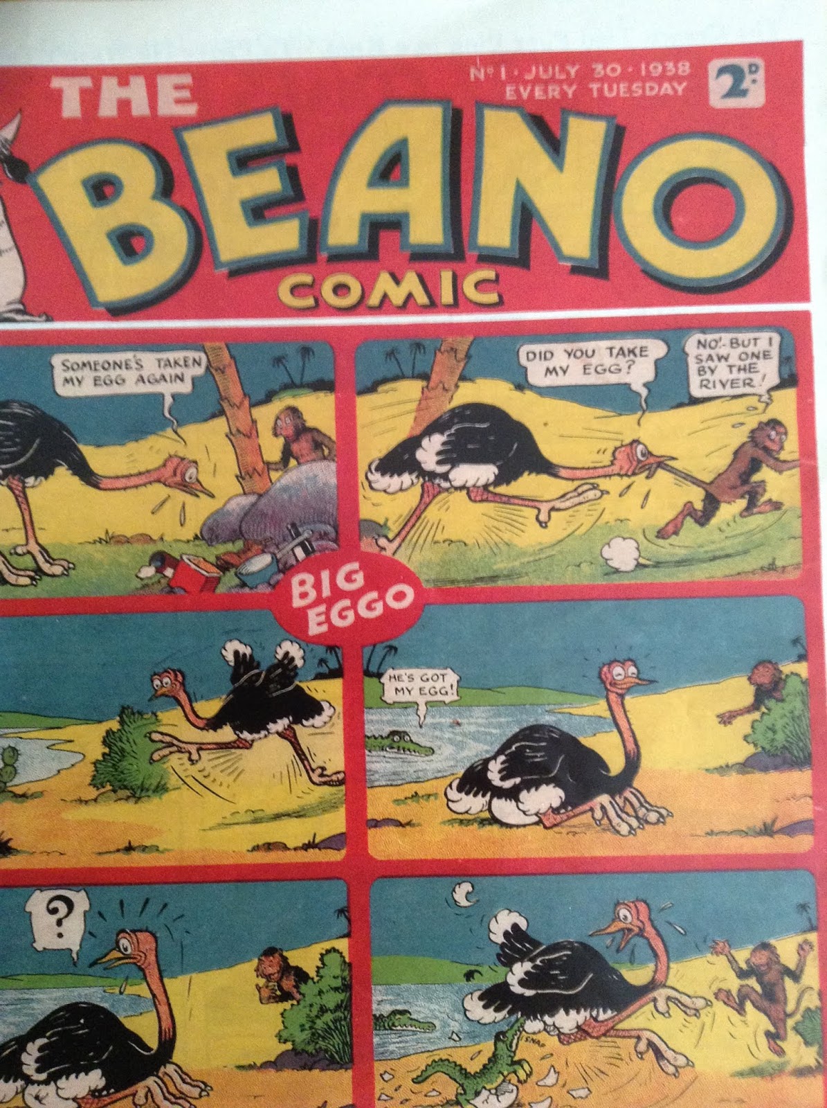 Dropped the Moon: THE BEANO AT 80
