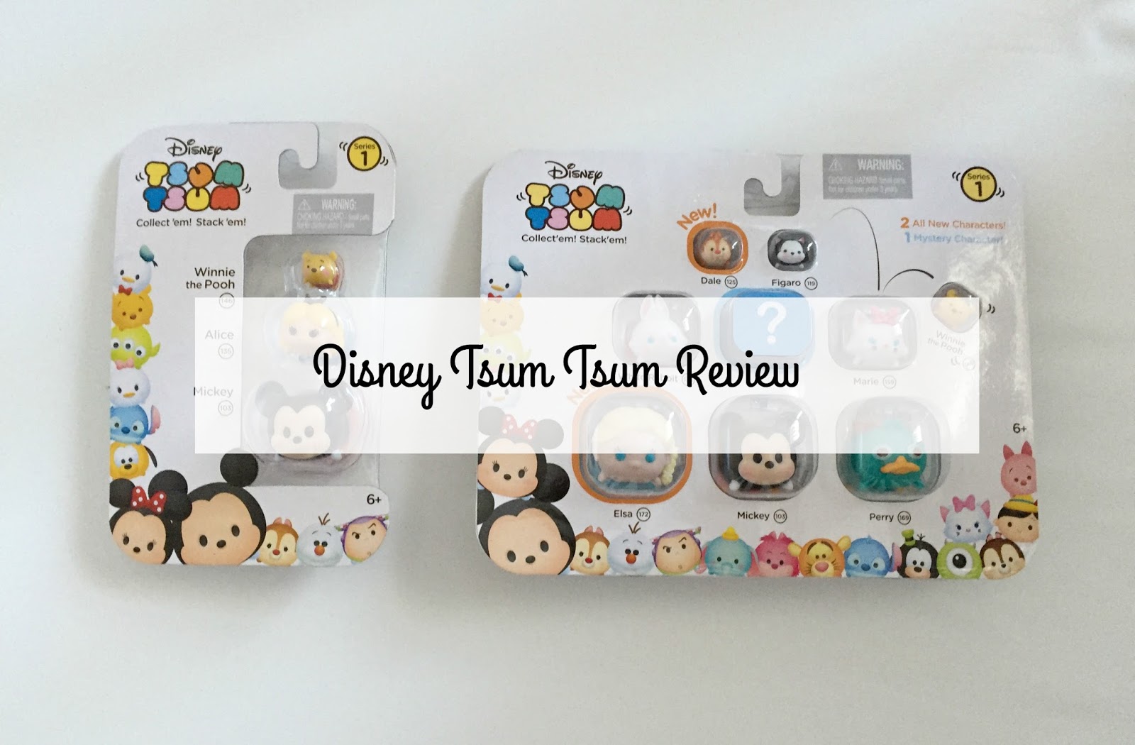 Disney Tsum Tsums Vinyl Collection - Review | Newcastle Family Life