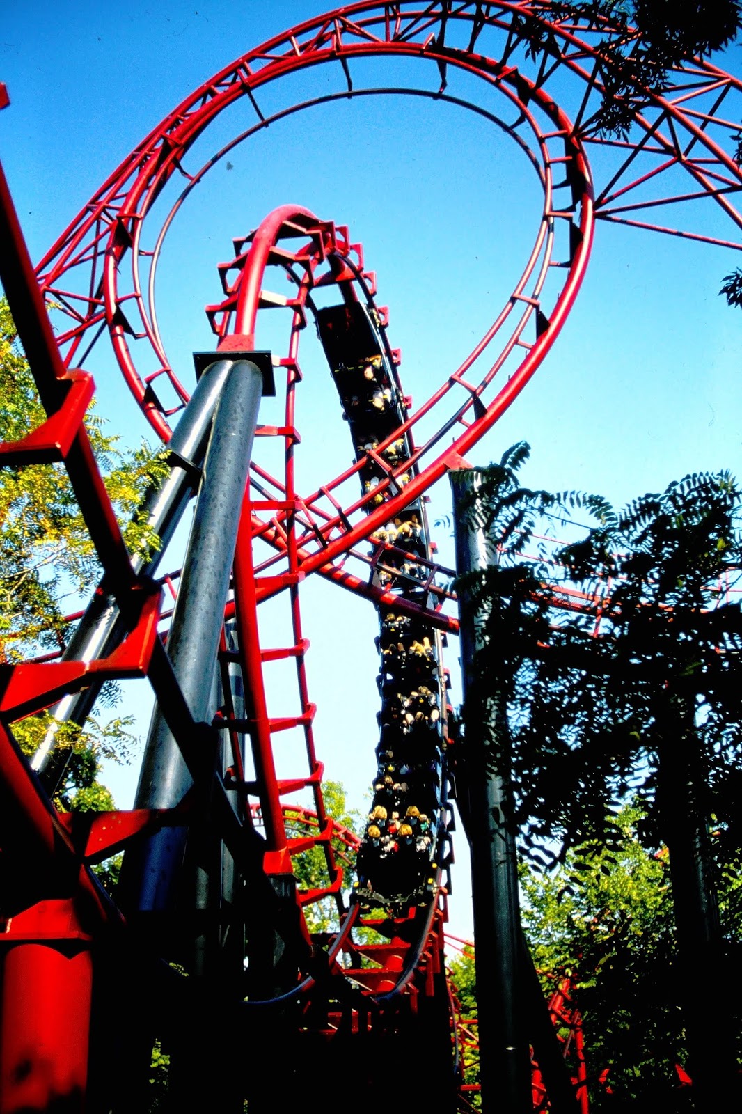 Worlds of Fun.Org: Orient Express 40 Years: 1980-2020