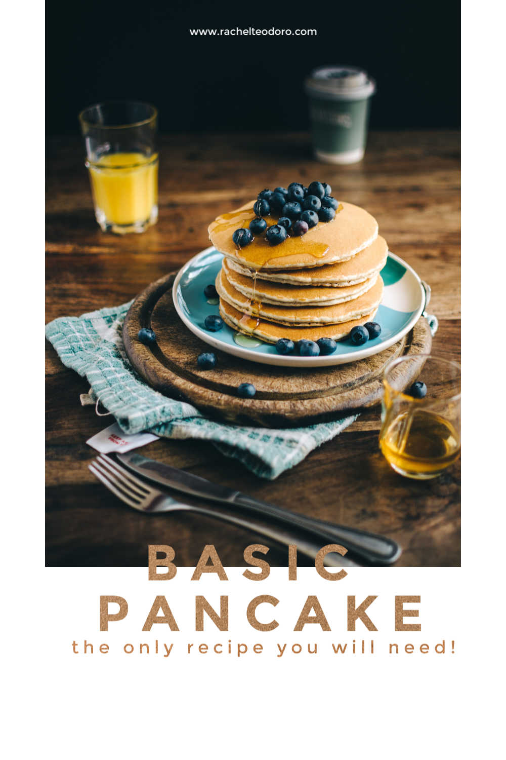 How to Make the Perfect Pancakes