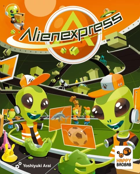 Alien Express