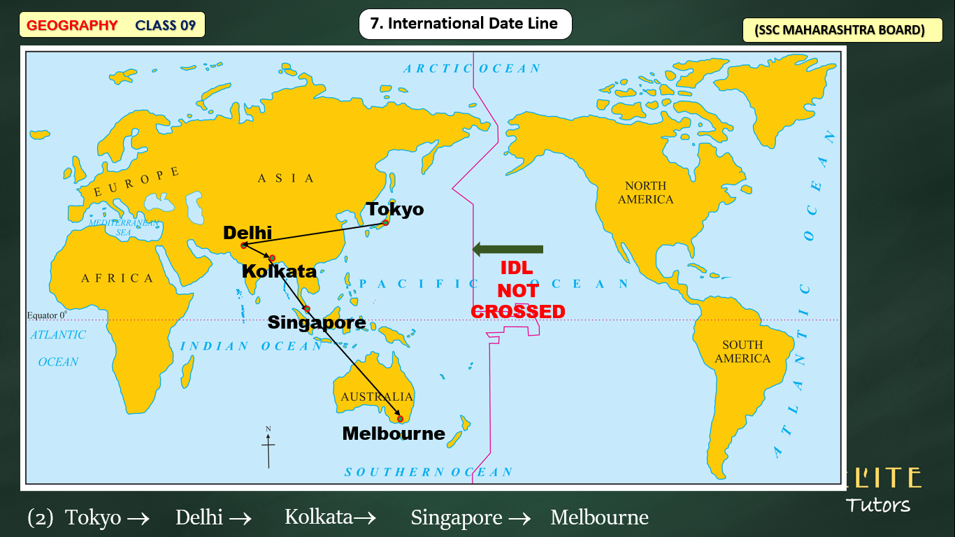 7. International Date Line