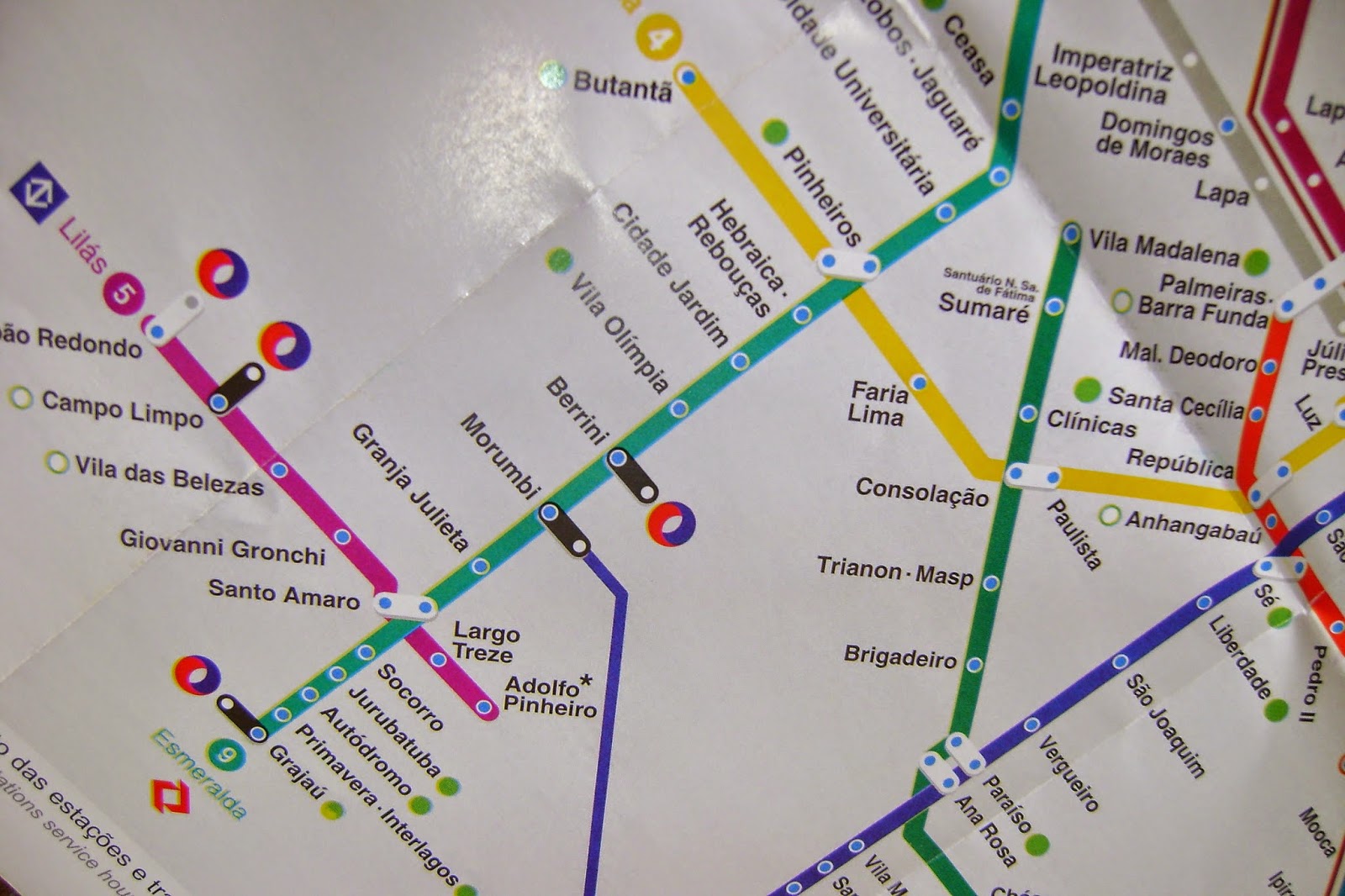 ACALANTO: Linha 9, Esmeralda da MPB.