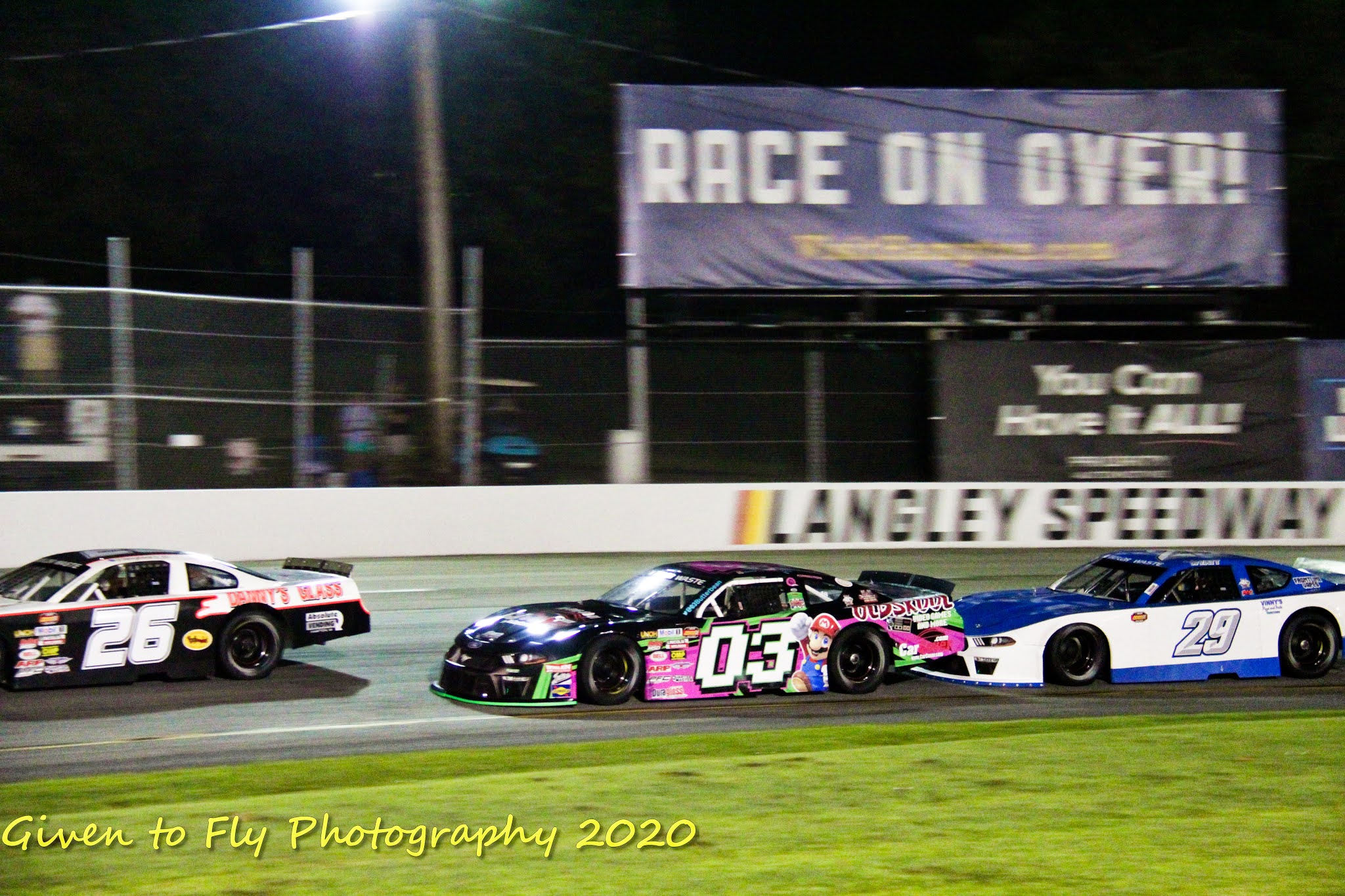 Given to Fly Photography : Langley Speedway LMSC Race #1 8-1-2020
