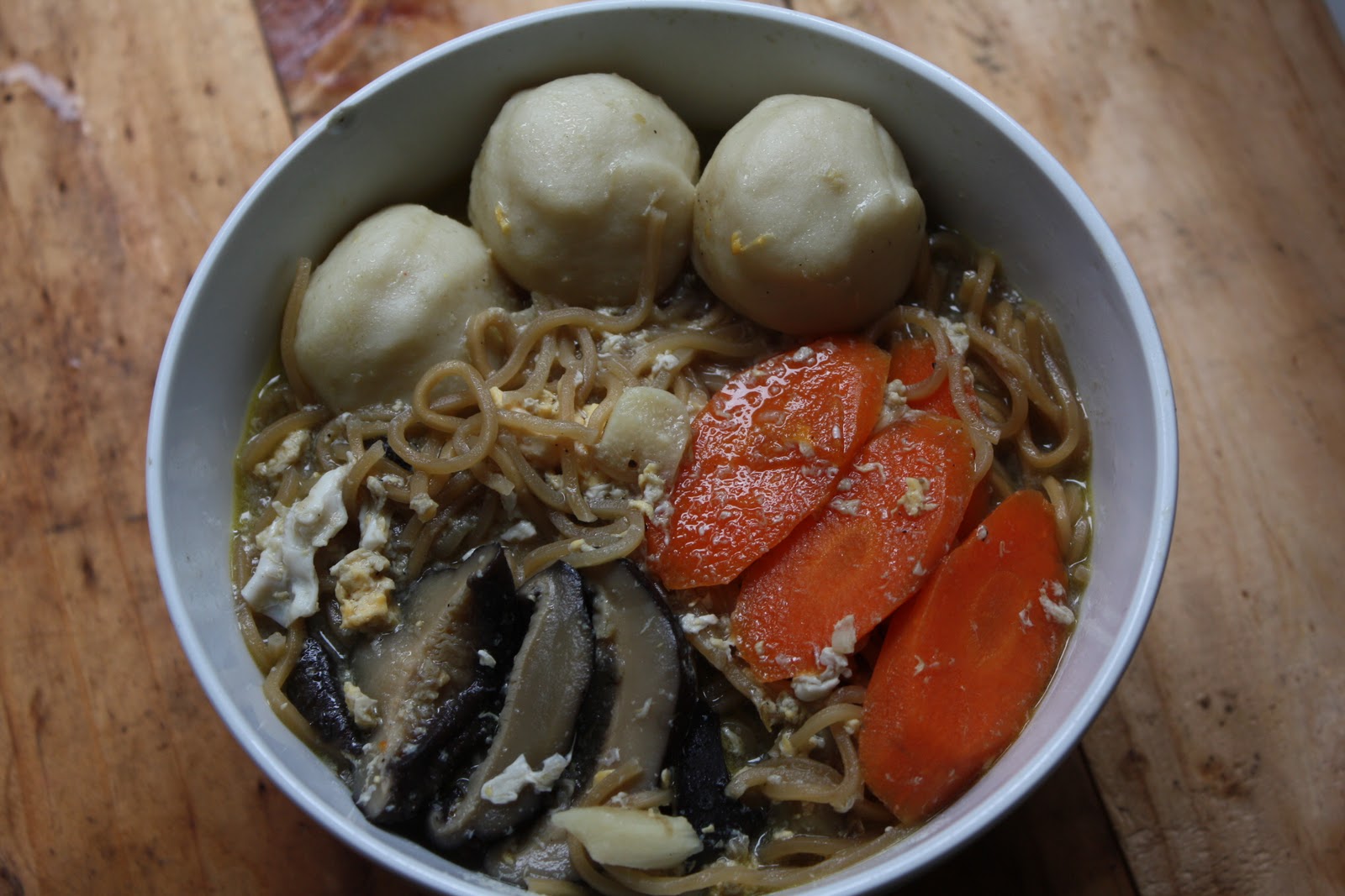 Home Engineering At Work: Mun Yee Mee (Braised Yee Mee Noodles) & Rice ...