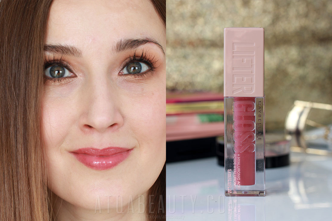 Makijaż :: Maybelline Lifter Gloss – błyszczyk? | Atqa Beauty Blog ...