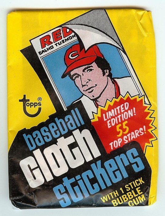 Wrigley Wax: 70s Saturday - 1977 Topps Stickers Cubs