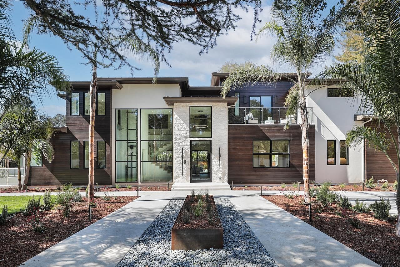 11,000 Square Foot Contemporary New Build In Atherton, CA | THE ...