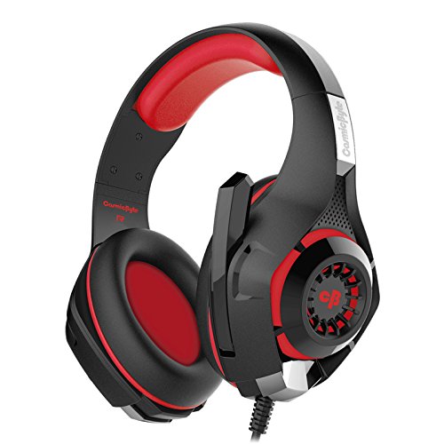 Cosmic Byte GS410 Headphones with Mic (Black/Red) - unique products on ...