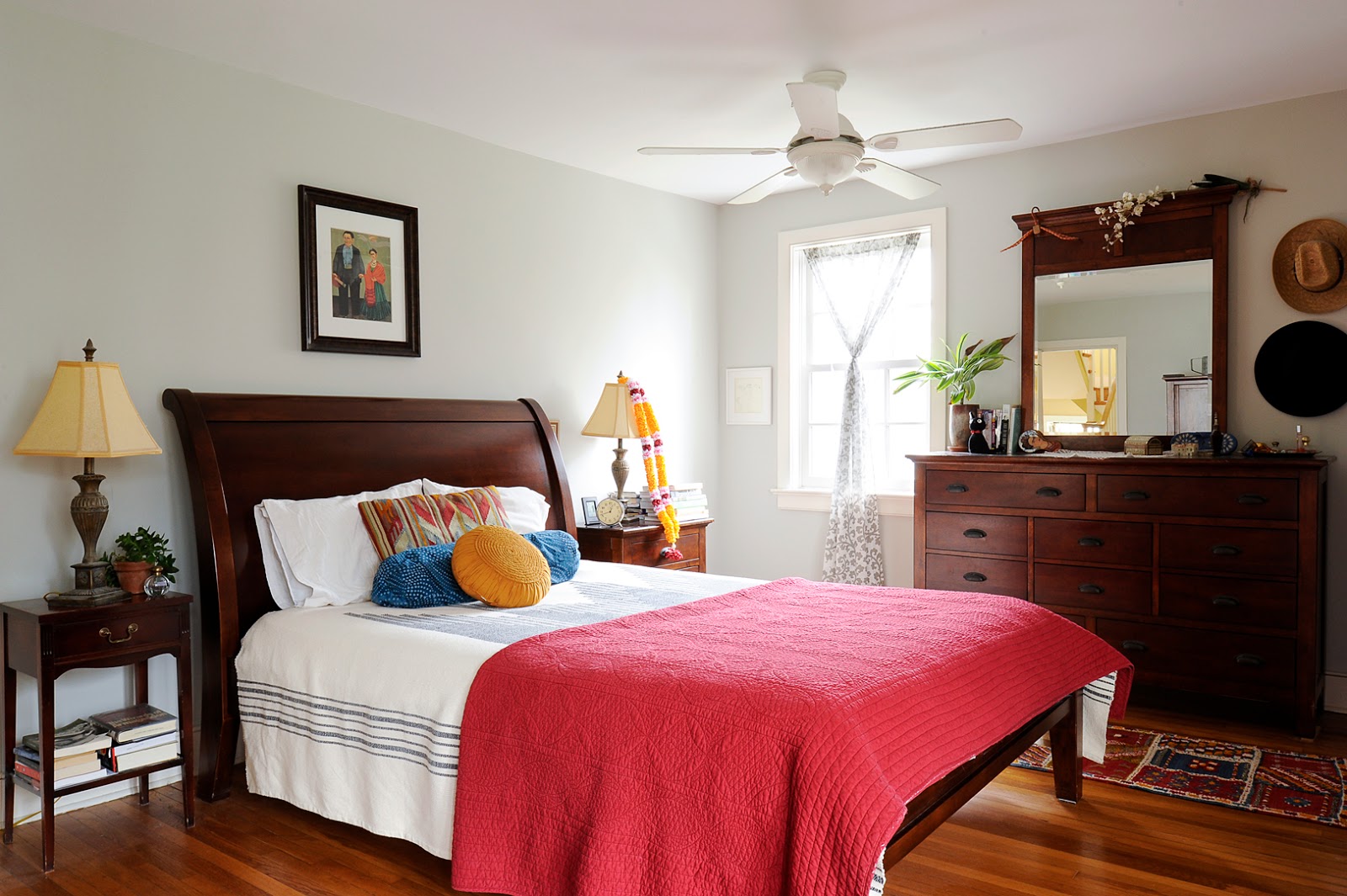 Simple bedroom flow and inspiration.