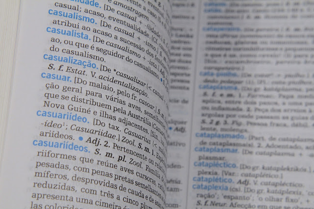 Dicionários Diferentes