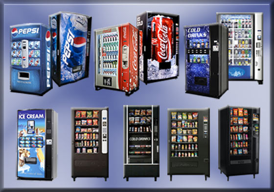 Ideal Vending and Coffee Service: Types of vending machines and its uses
