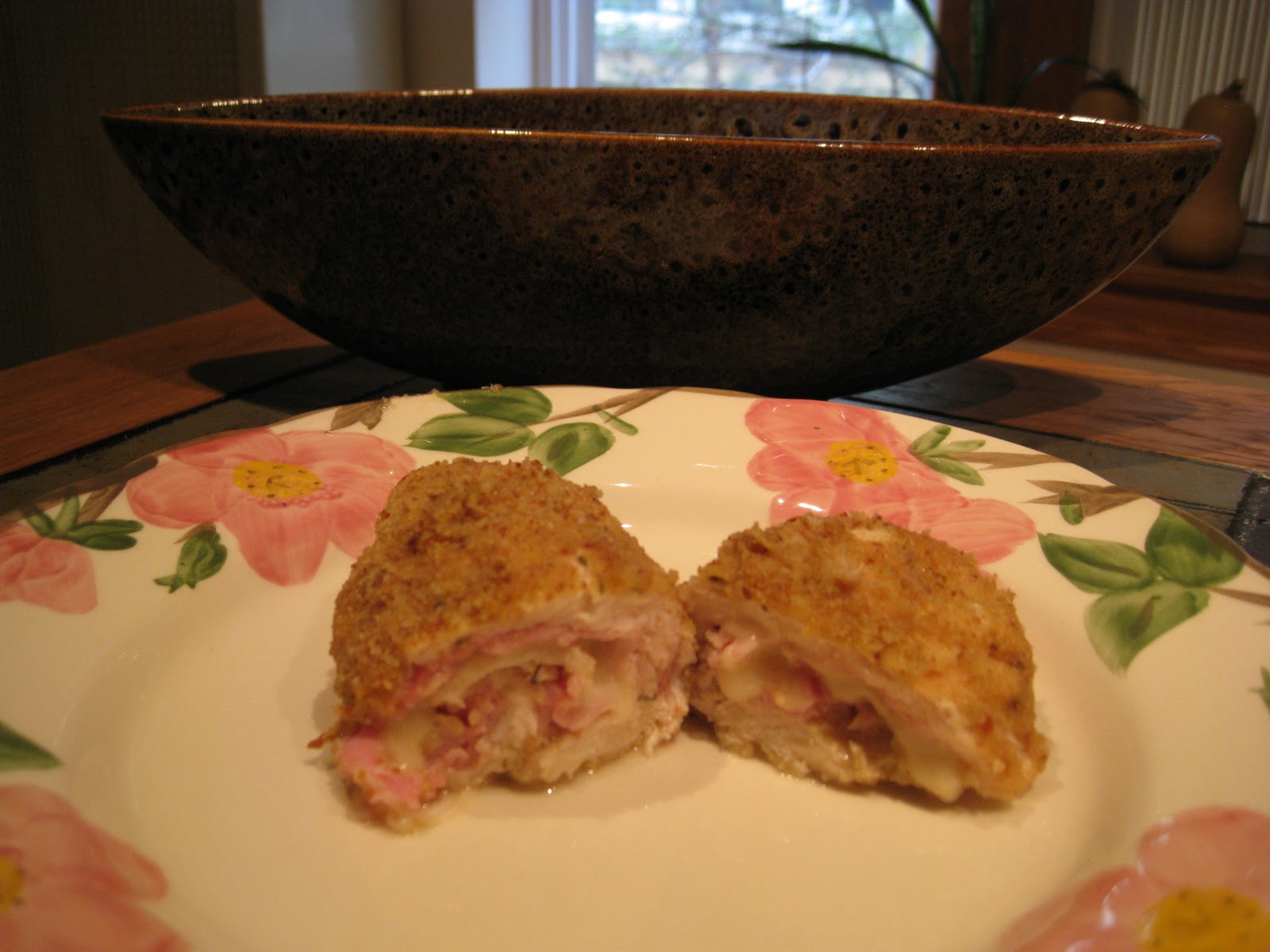 SaborFlaquito - Deliciosas recetas light: Pollo cordon bleu con puré de ...