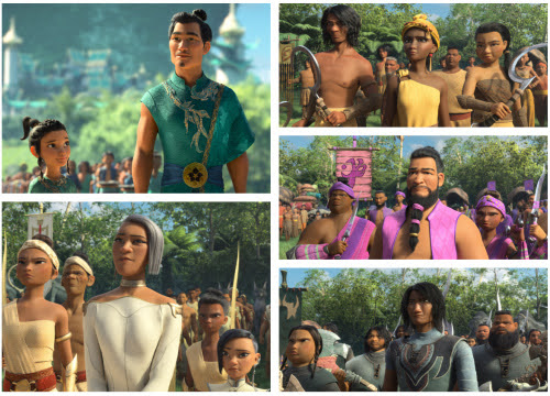 Fun Facts for Raya & The Last Dragon Blu-ray / DVD & 4K Ultra HD - The ...