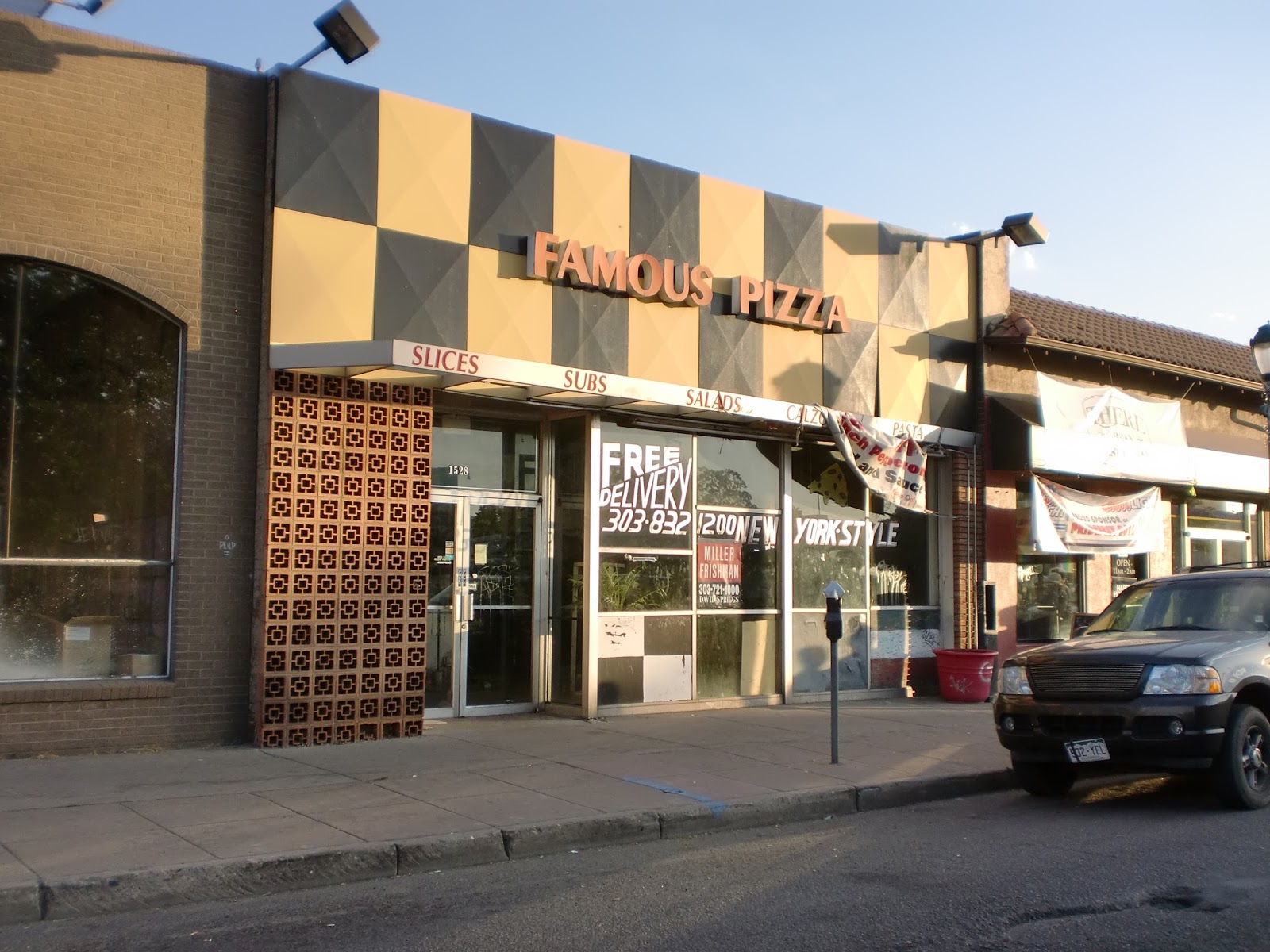 Colfax Avenue: Another One Bites the Crust: Famous Pizza