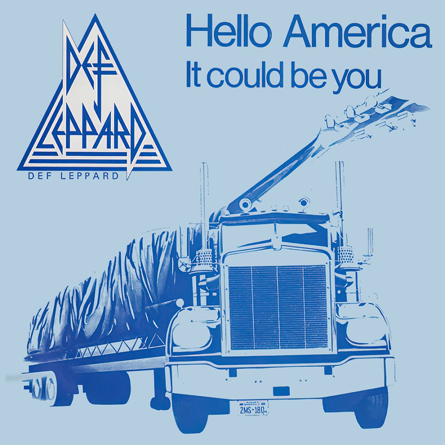Cries from the Quiet World: Def Leppard "Hello America (Single & Video)"