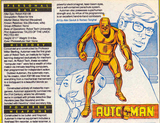 Who's Automan?