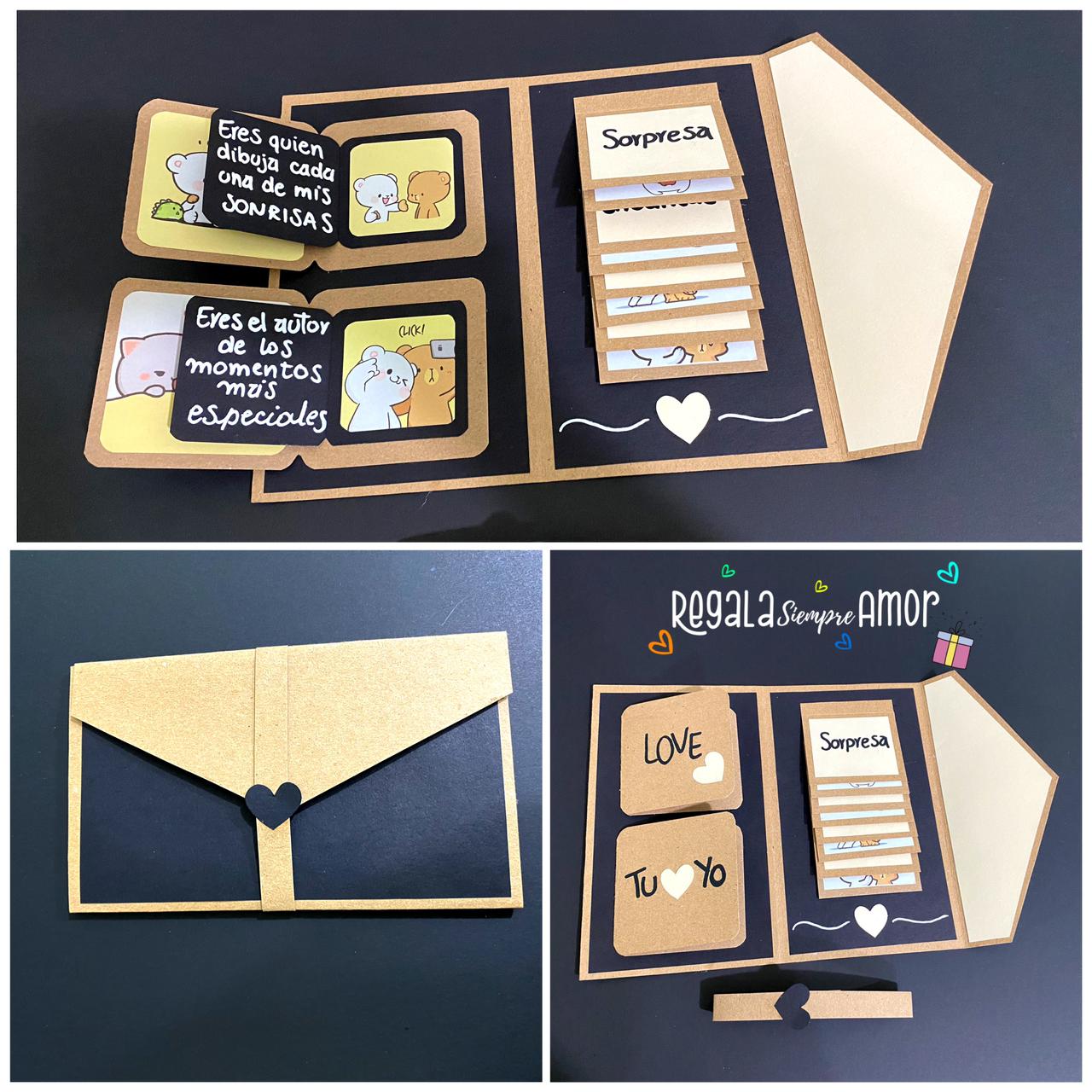 Regala Siempre Amor: LAPBOOK PARA MI NOVIO (A)