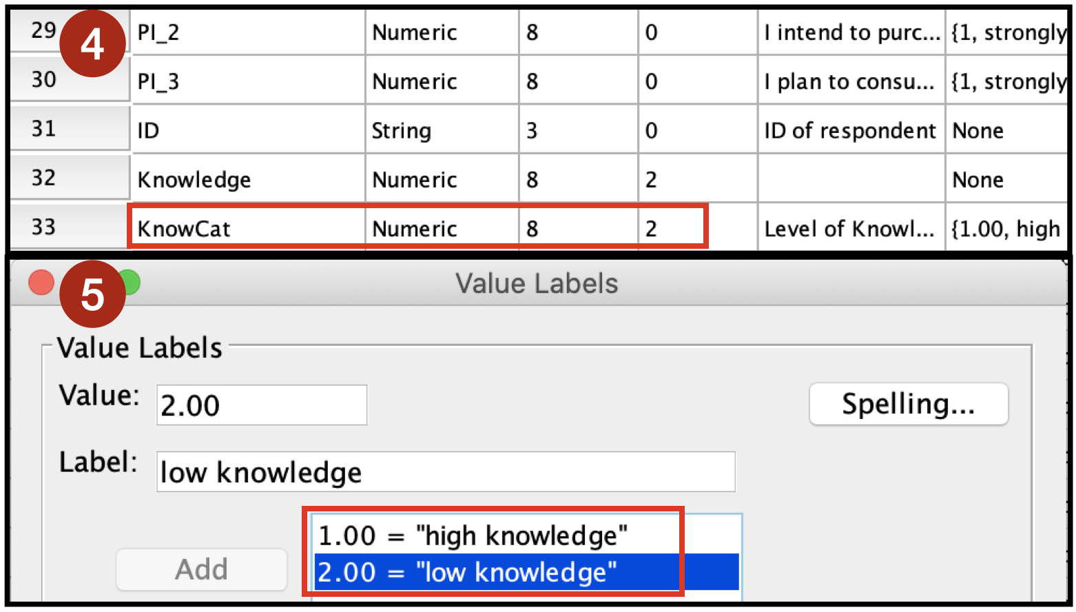 How to Convert Ordinal Variables into Categorical in SPSS