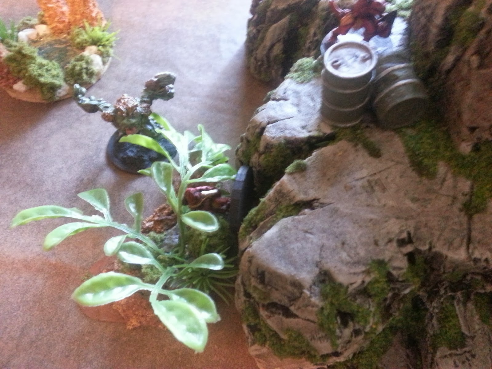 I SEE LEAD PEOPLE: Pulp Alley AAR - The Rescue of Captain Journey